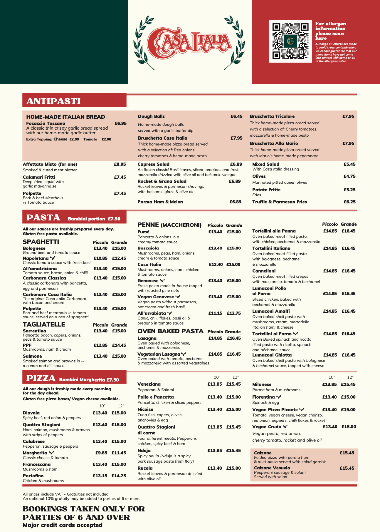 The Casa Italia - Liverpool