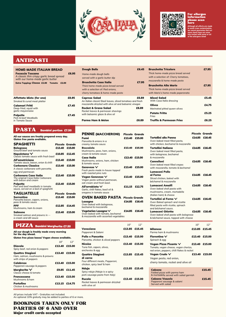 The Casa Italia - Liverpool